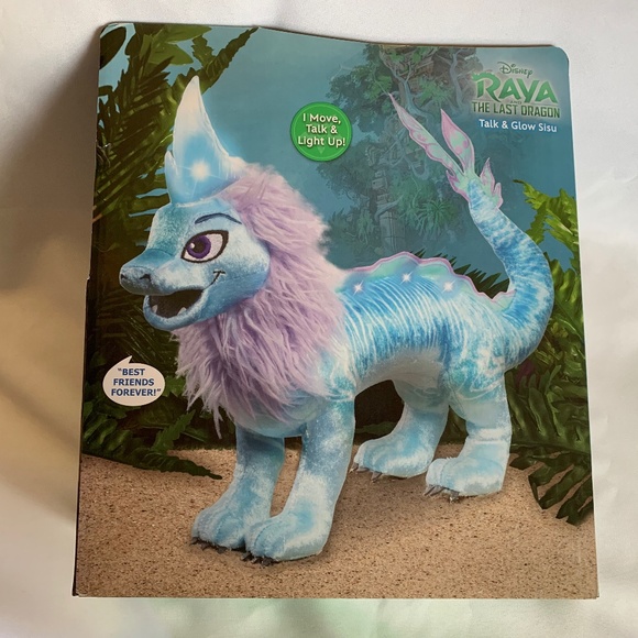 None | Toys | Nib Beautiful Animatronic Talk Glow Sisu From Raya And ...